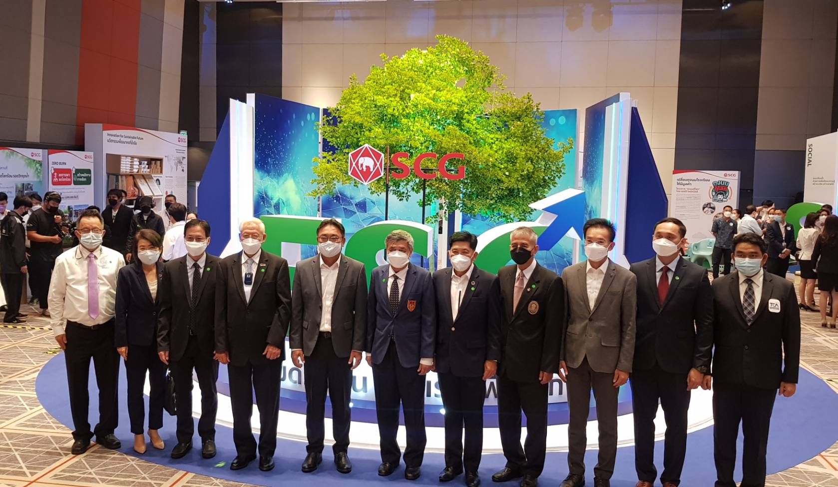 สมาคมวิชาชีพร่วมงาน ESG Day และเยี่ยมชมนวัตกรรมสะพาร UHPC